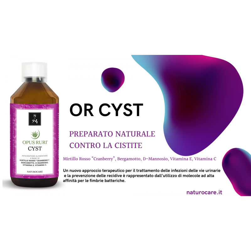 Cyst rimedio naturale infezione vie urinarie cistite flogosi vaginali